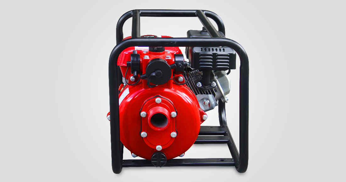 2 inch Cast Iron High pressure Gasoline Engine Water Pump for fire ... 2 inch Cast Iron High pressure Gasoline Engine Water Pump for fire ...